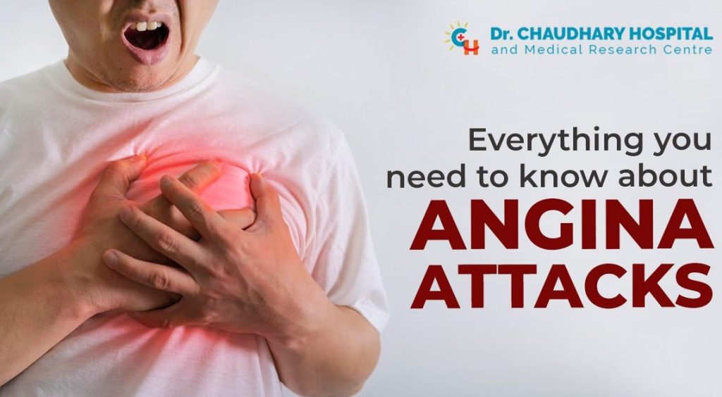 Everything you need to know about angina attacks
